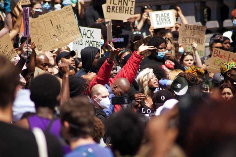The Liberation Movement – Nothing about us, without us.